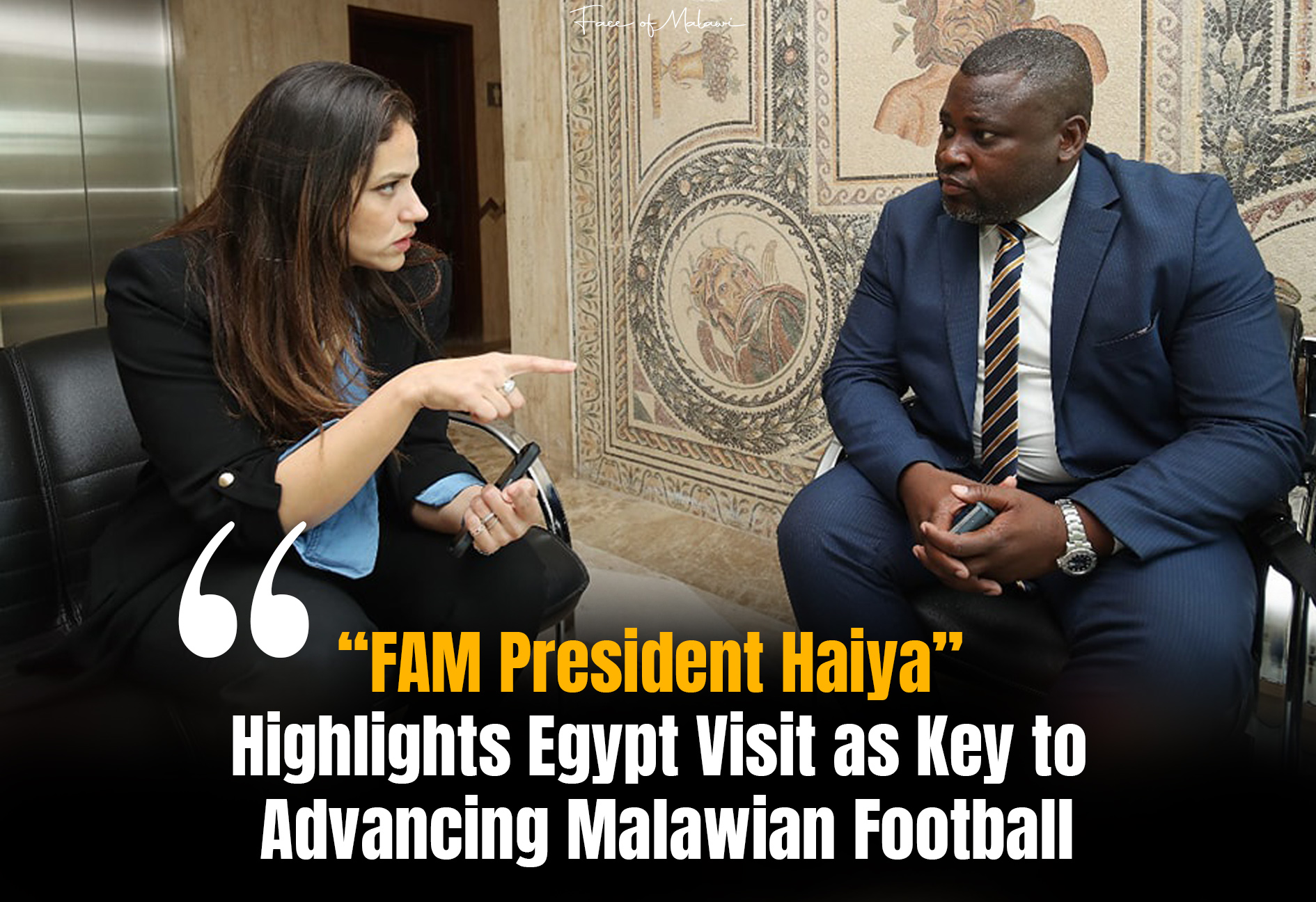 FAM President ‘Haiya’ Highlights Egypt Visit as Key to Advancing ...