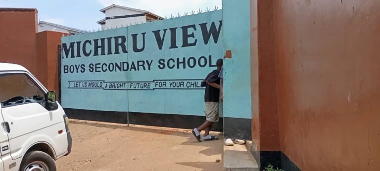 Michiru View Private Secondary School in Blantyre Closed After Fire ...
