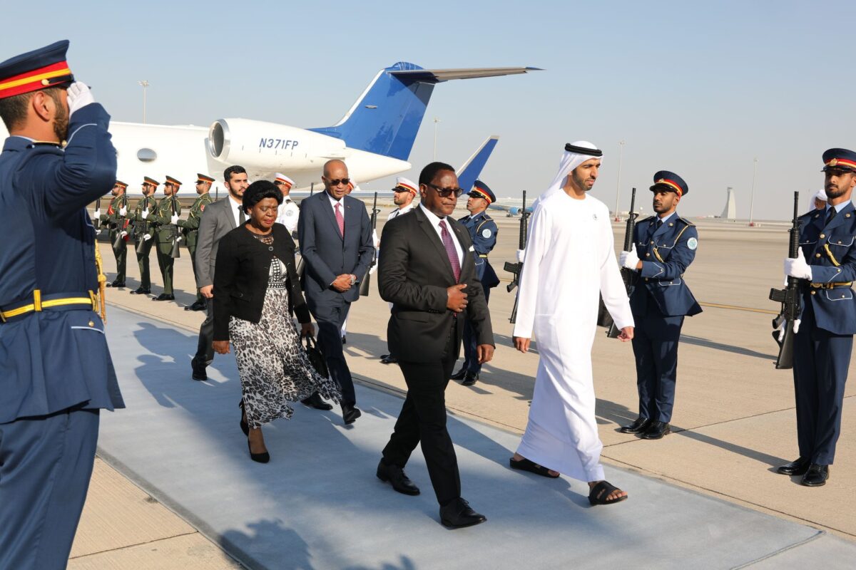 Chakwera arrives in Dubai – Face of Malawi