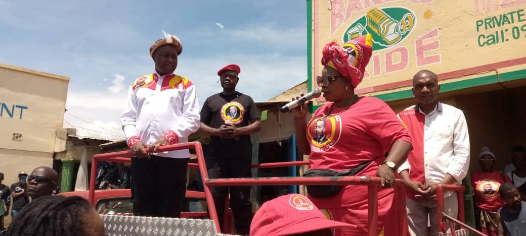 UTM President Dalitso Kabambe vows to block use of Smartmatic system ...