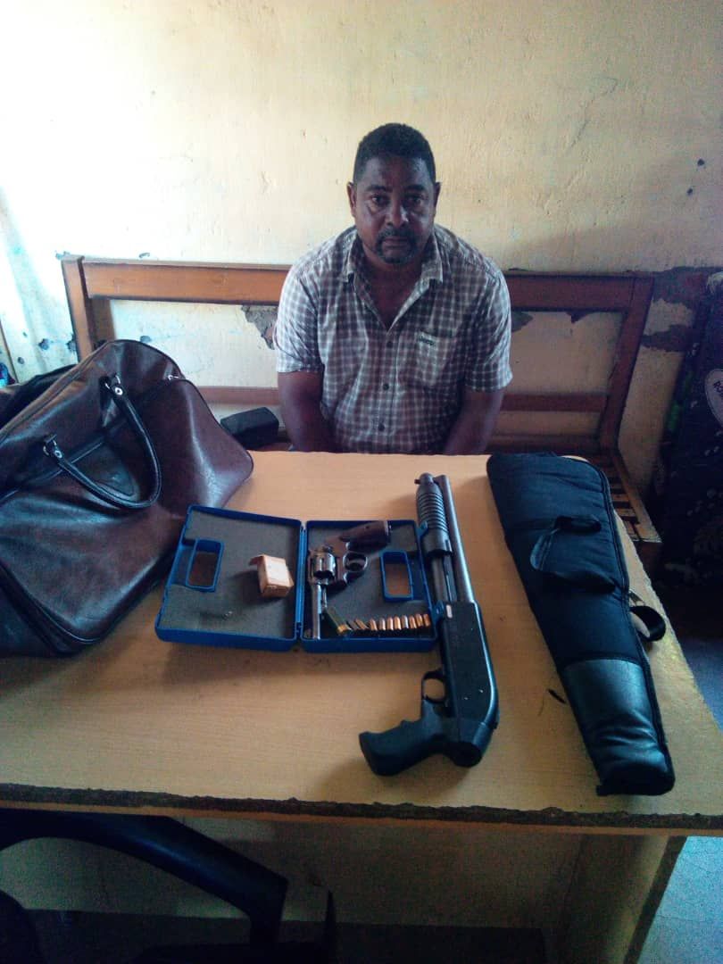 Man Arrested In Mangochi for Possessing Unlicensed Guns and Firing ...