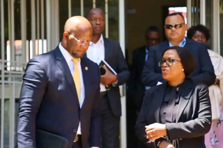 UDF President Atupele Muluzi meets MEC Chair Annabel Mtalimanja – Face ...