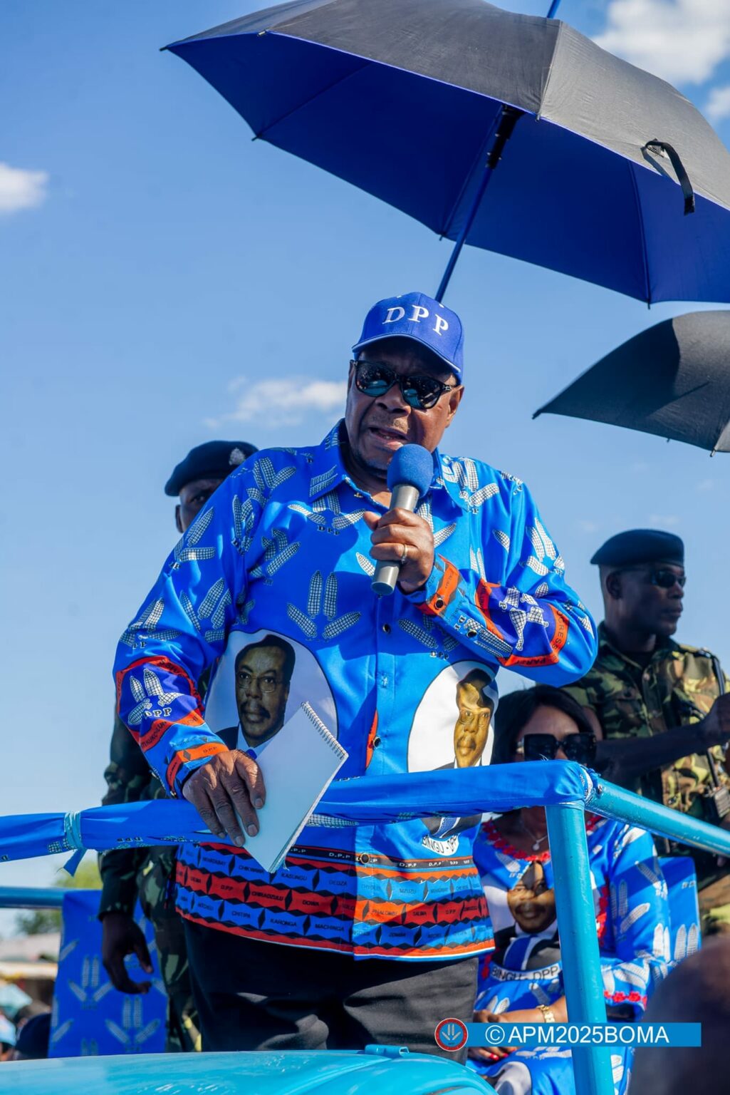 Mutharika shakes-up lowershire – Face of Malawi