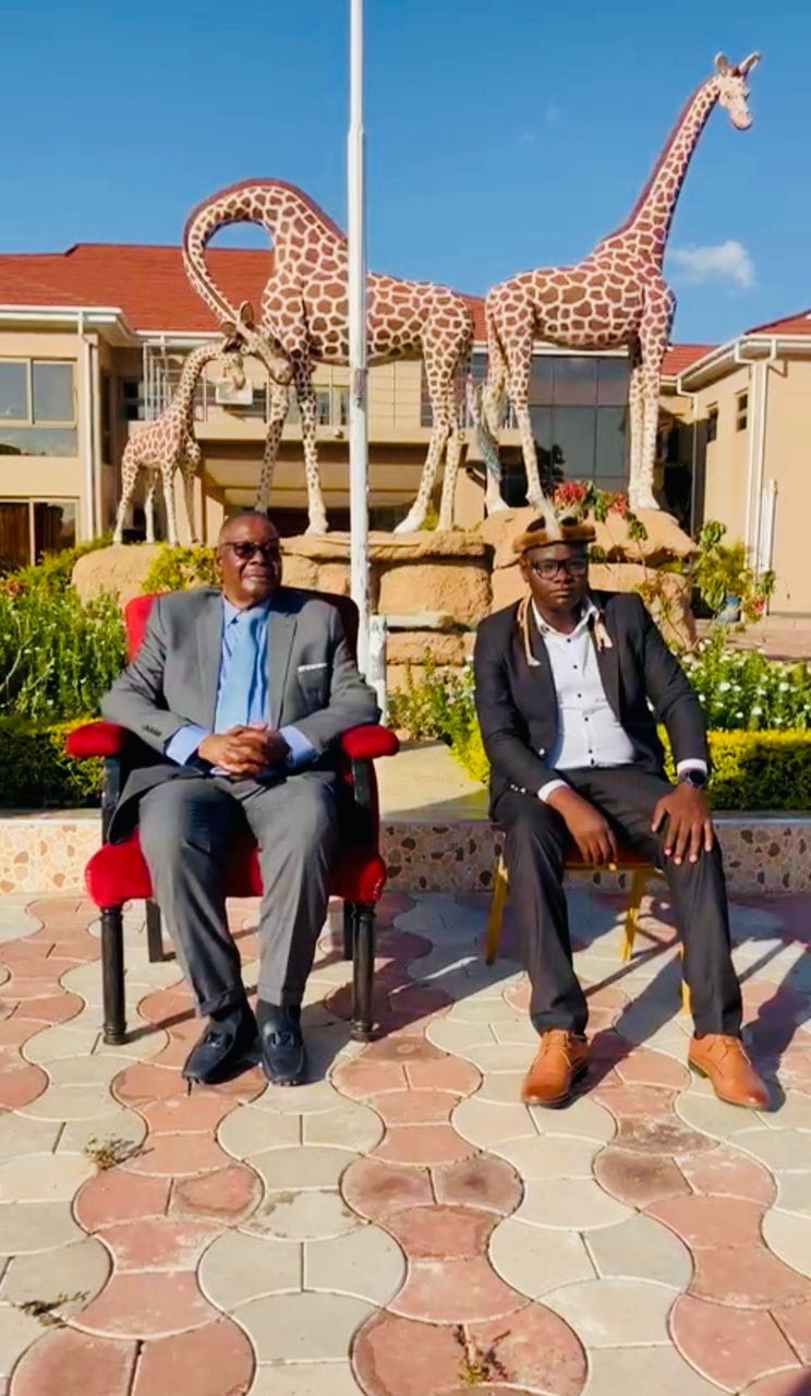 Shadow MP Jackson Kayuni meets Mutharika – Face of Malawi