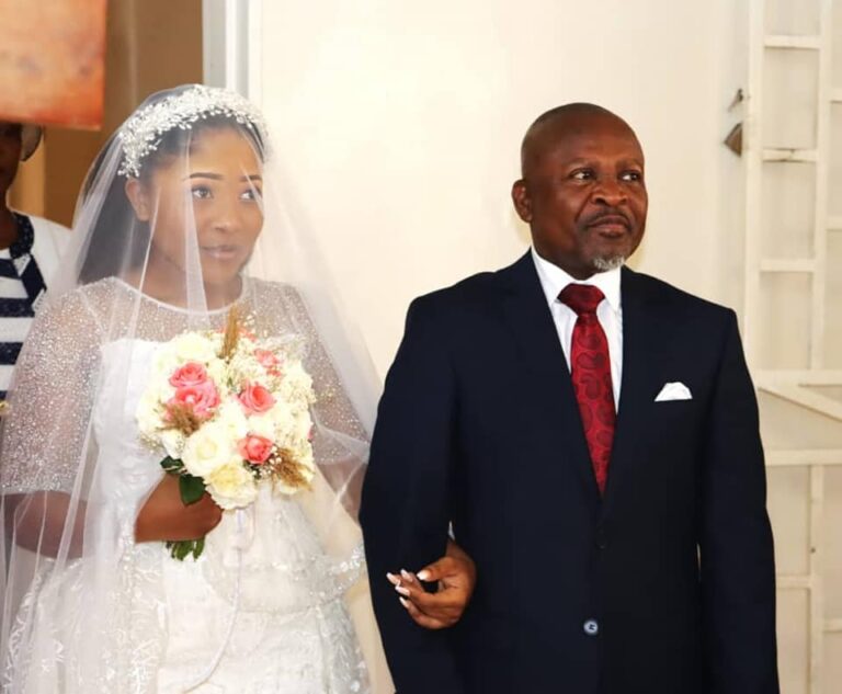 VP Michael Usi’ daughter weds – Face of Malawi