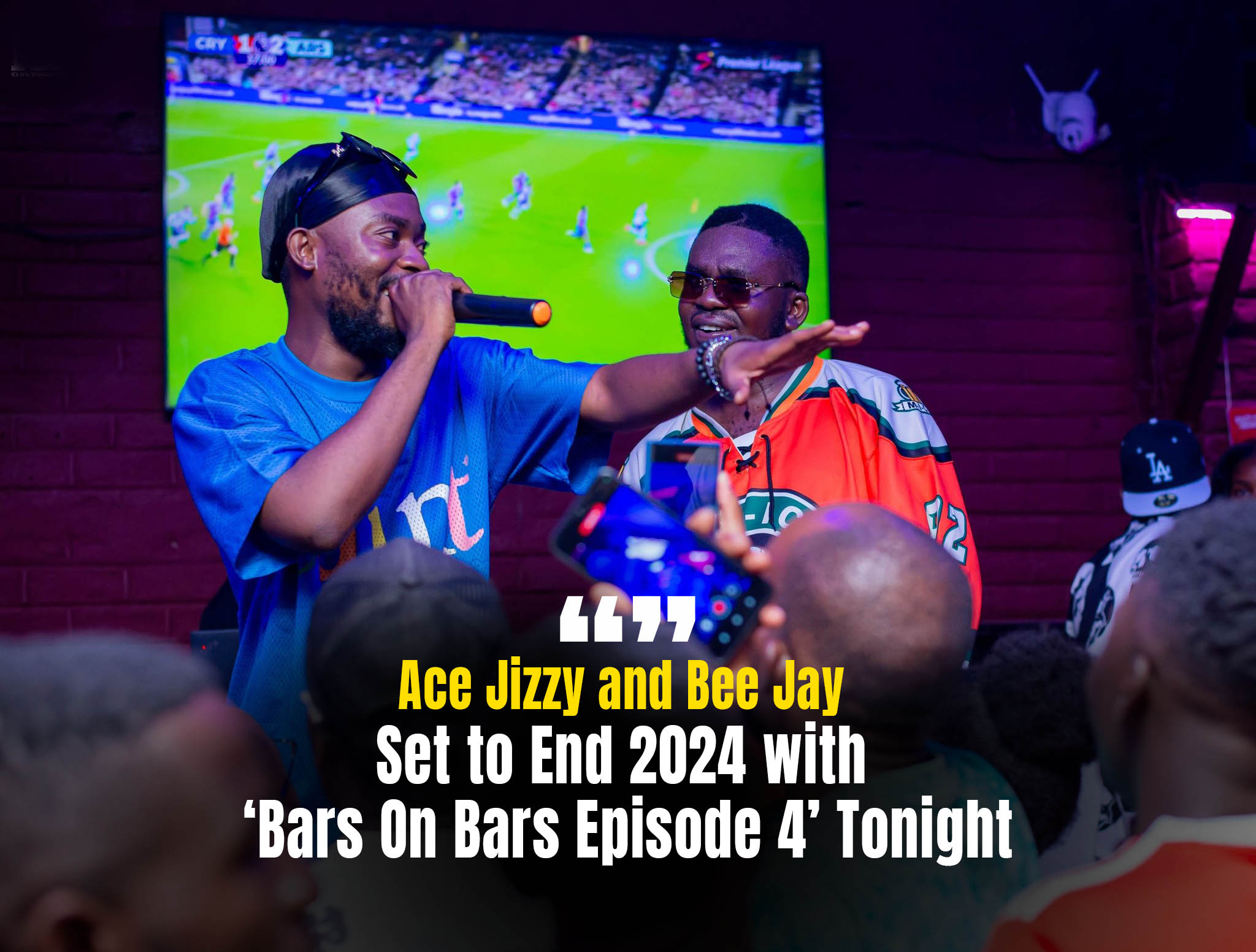 Ace Jizzy and Bee Jay Set to End 2024 with ‘Bars On Bars Episode 4’ – Face of Malawi