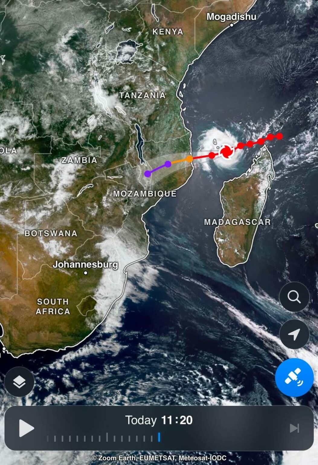 Cyclone Chido kills two people, devastates 1,800 households – Face of ...