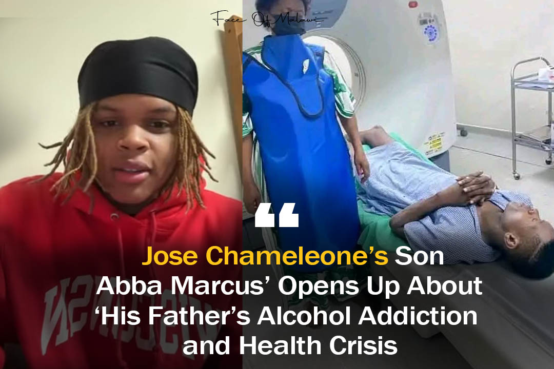 Jose Chameleone’s Son Abba Marcus Opens Up About His Father’s Alcohol ...