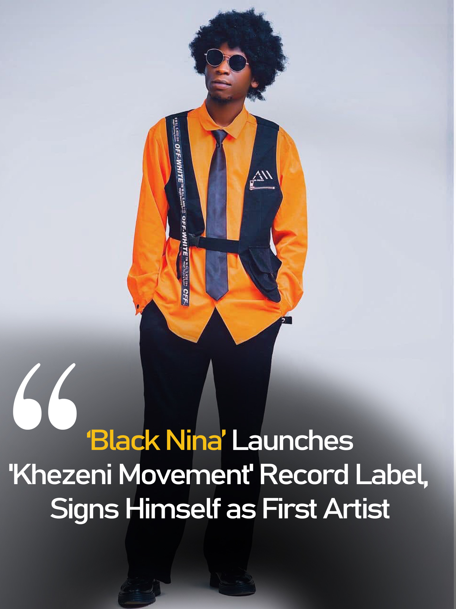 Black Nina Launches ‘Khezeni Movement’ Record Label, Signs Himself as ...