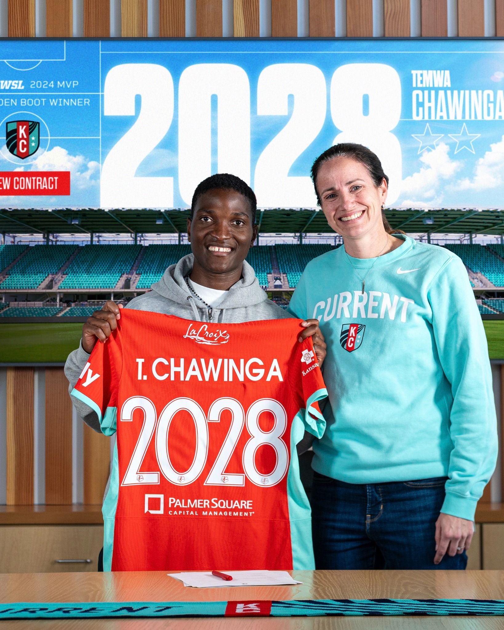 Temwa Chawinga Signs 3 Year Contract Extension with KC Current – Face ...