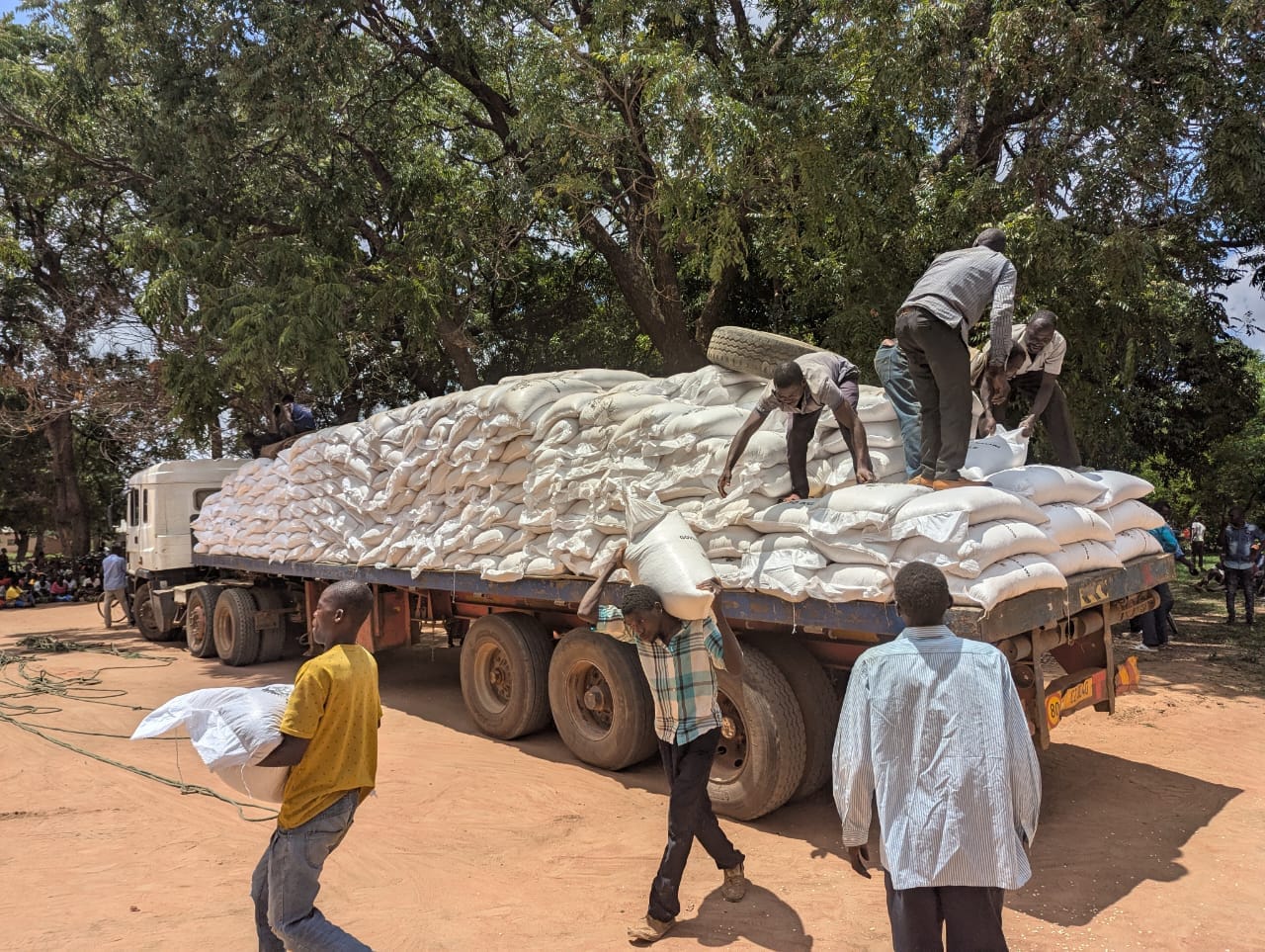 DoDMA Reaches 5.7 Million Food-Insecure People in First Phase of Lean ...