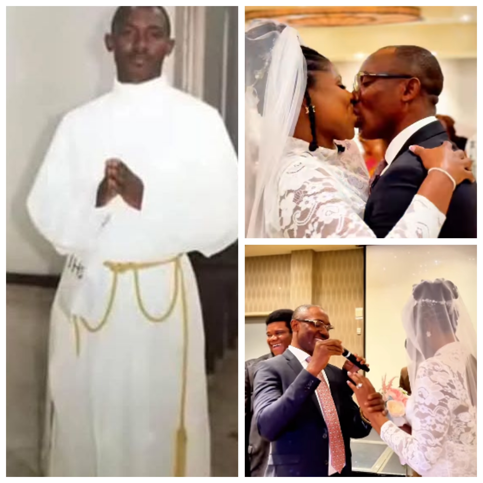 Catholic church suspends priest who ‘secretly got married in United ...