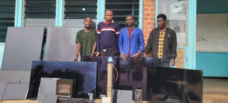 Lingadzi Police Arrest 4 Suspects in Connection with Area House Break ...