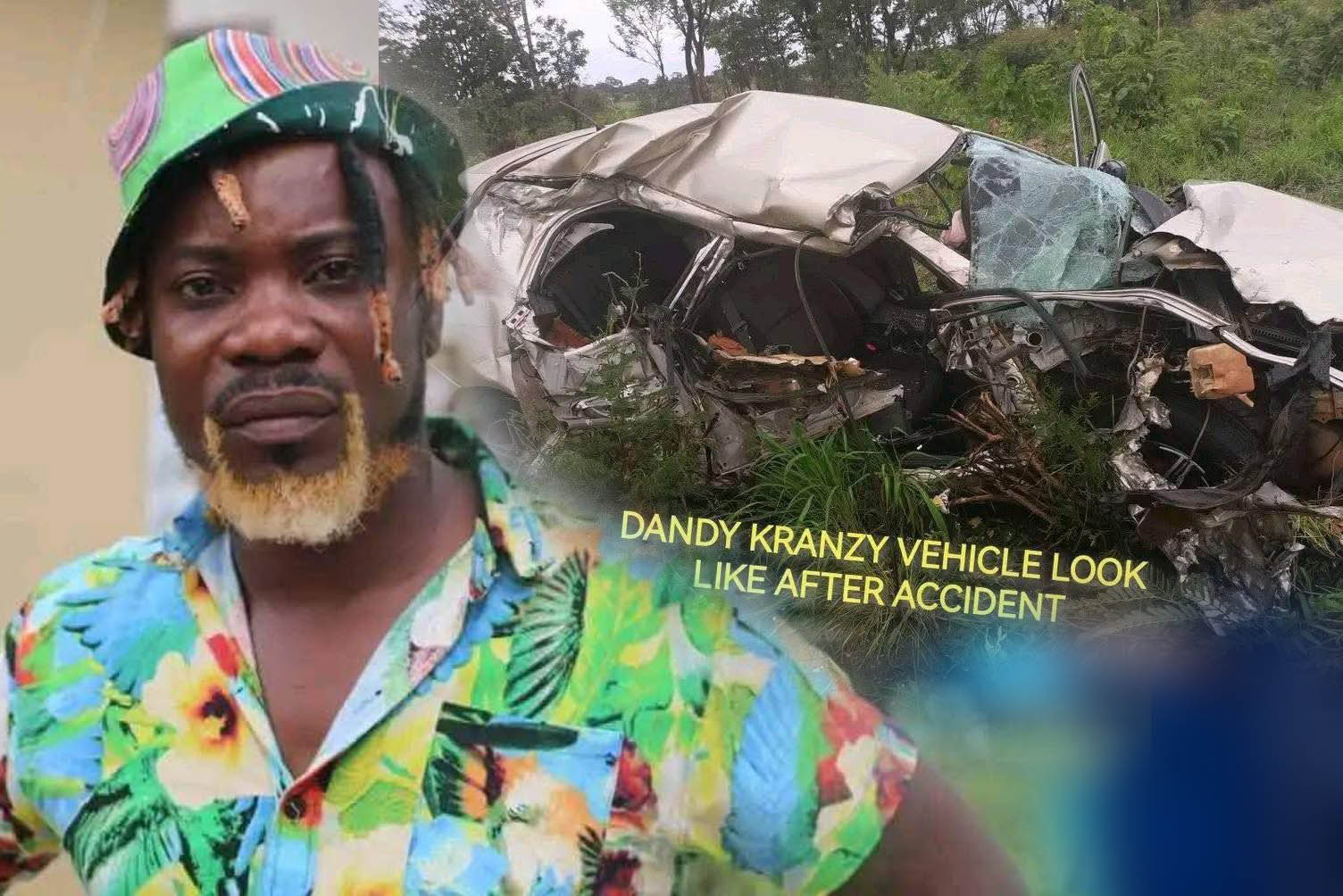 Zambian Music Icon Dandy Crazy Passes Away After Road Accident – Face ...