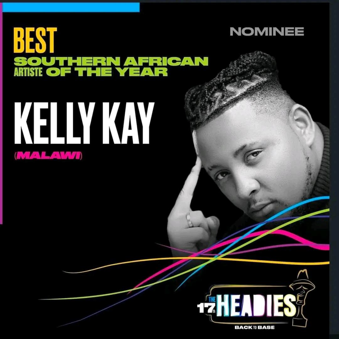 Kell Kay Nominated for Prestigious Headies Awards in Africa – Face of ...