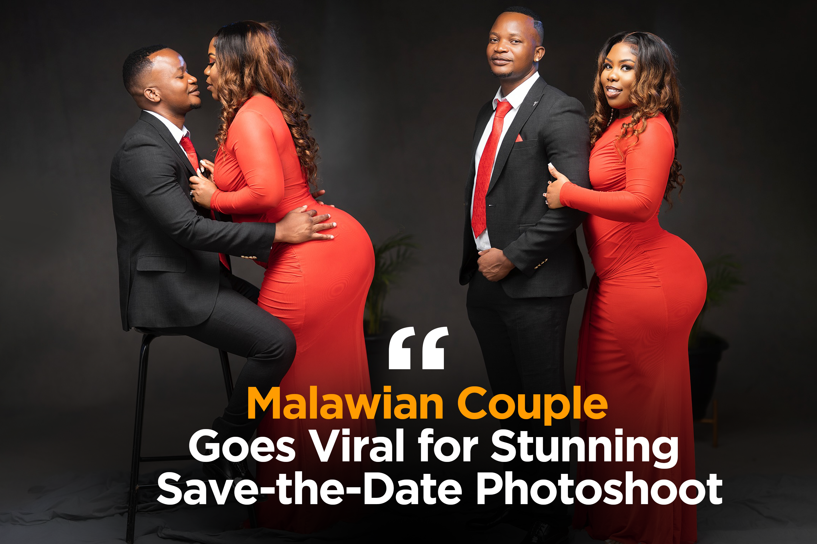 Malawian Couple’s Save-the-Date Photoshoot Takes Social Media by Storm ...