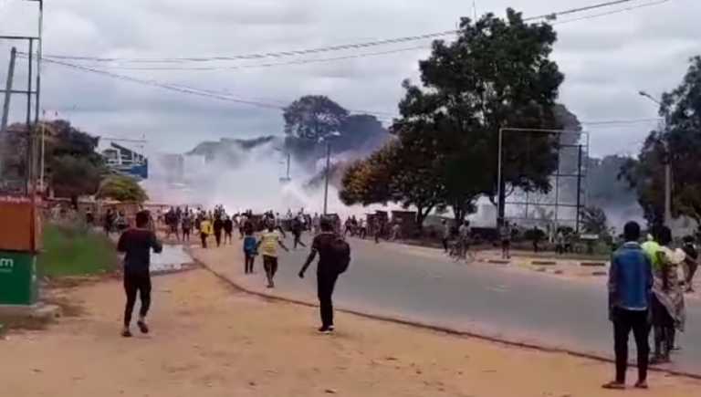 Tear Gas Fired in Zomba as Police Disperse Crowd Seeking Shelter from ...