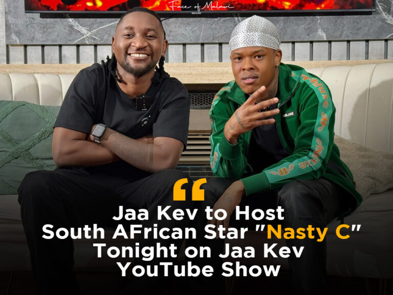 Jaa Kev to Host South African Star “Nasty C” Tonight on Jaa Kev YouTube ...