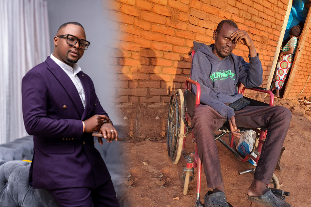 Gwamba Fulfills Promise, Donates K1 Million to Disabled Fan for ...