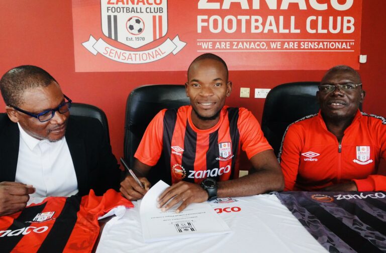 Former Silver Strikers Star ‘Chimwemwe Idana’ Unveiled as Zanaco FC ...