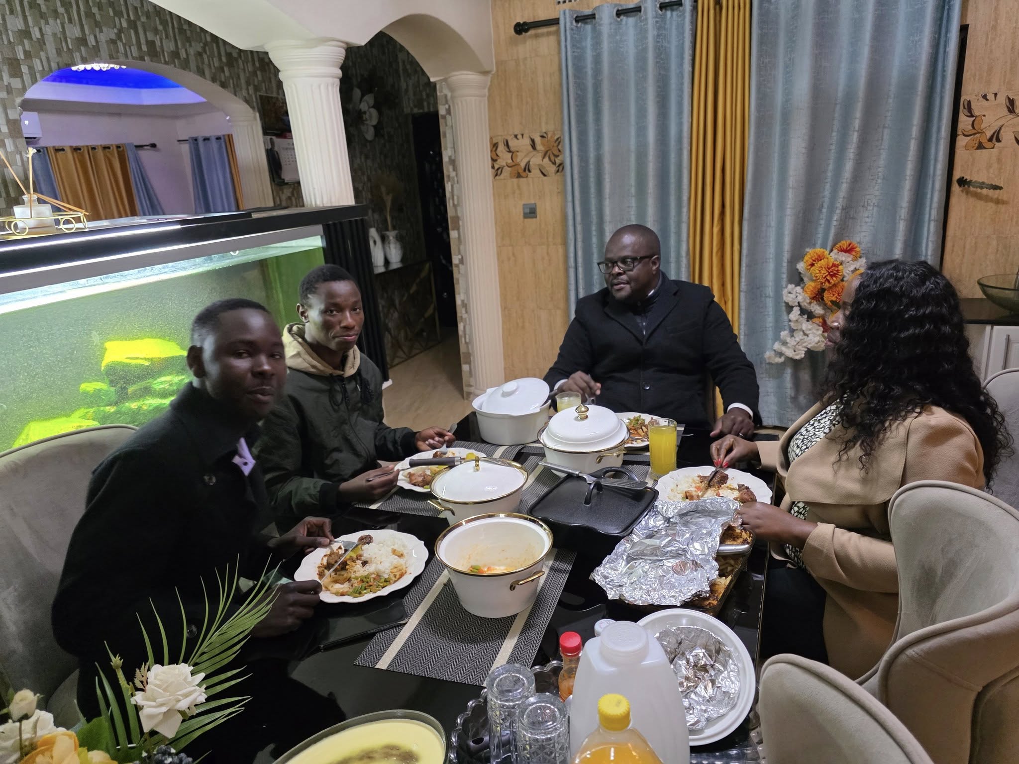 Viral Mubas Student Grivin Black Gets Uplifted with Support from ...