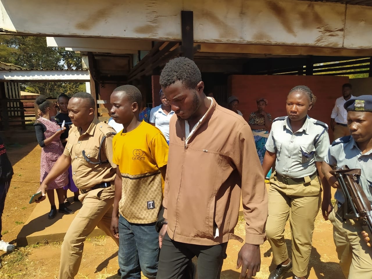 Area 25 Robbery Suspects Appear in Court for Bail Ruling – Face of Malawi