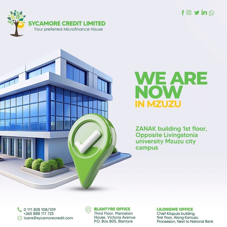 Sycamore Credit Limited Expands Footprint With New Branch In Northern ...
