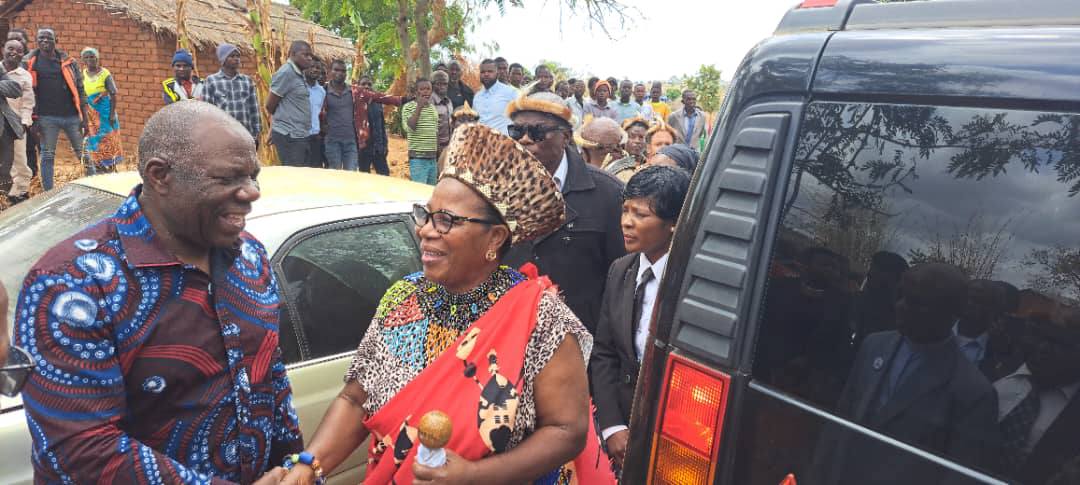 Vice President-elect Jane Ansah Attends Chief Kwataine’s Funeral – Face ...