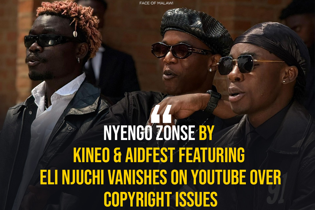 Malawian Artists Caught in YouTube Copyright Chaos – Face of Malawi
