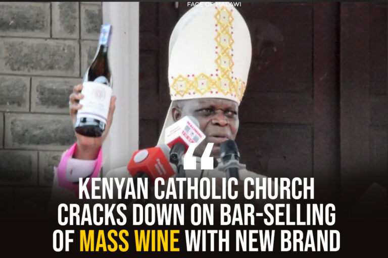 Catholic Church Cracks Down on Bar-Selling of Mass Wine with New Brand ...