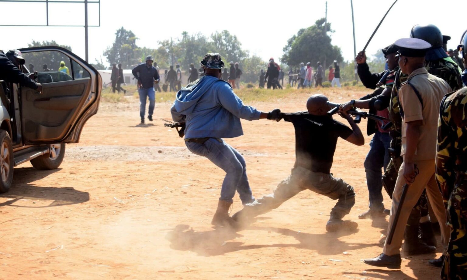 6 Panga-welding Thugs Arrested Over Assault of Sylvester Namiwa and ...