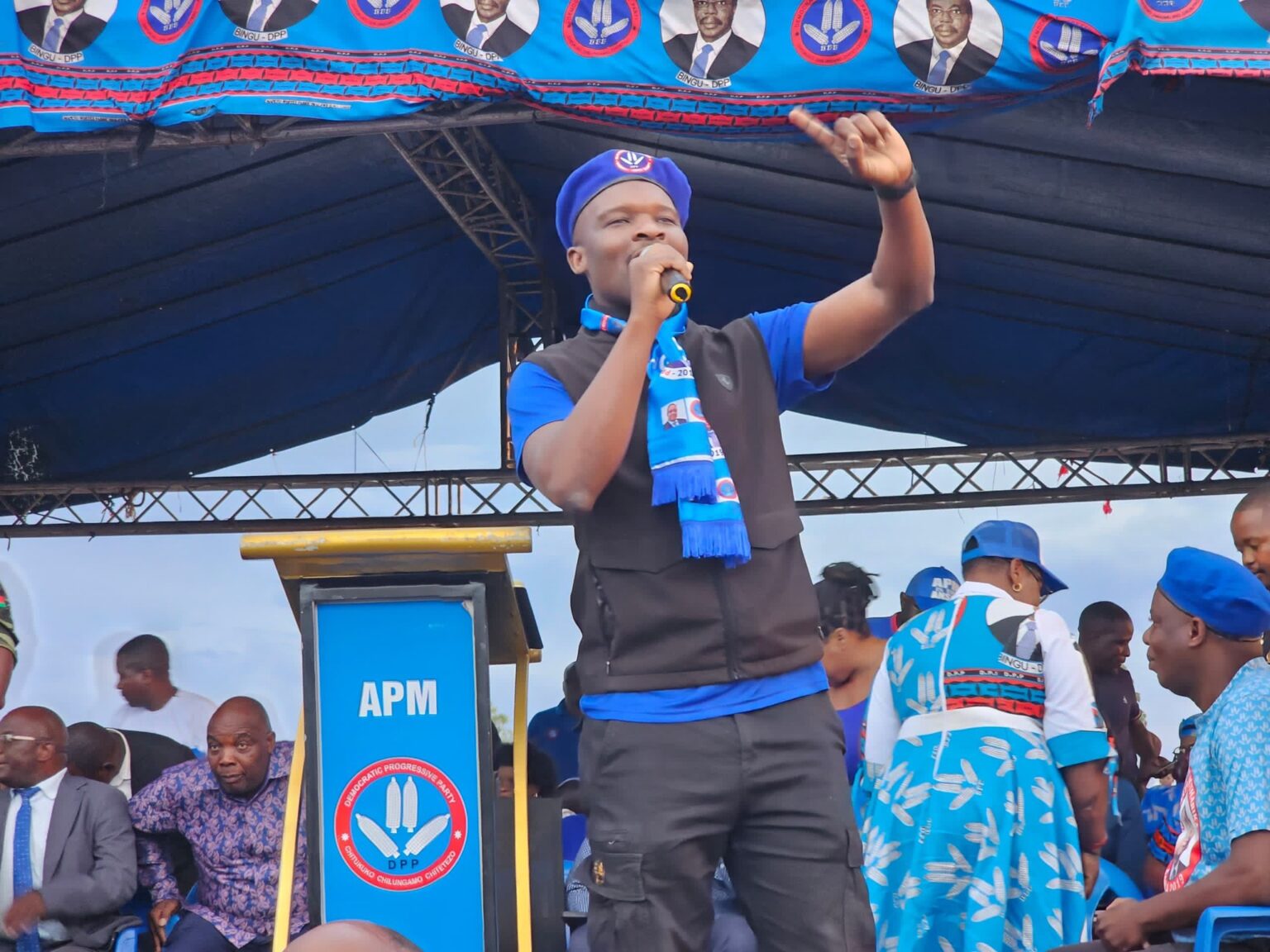 Experts Criticise Gangata for Remarks Contradicting Mutharika’s Unity ...