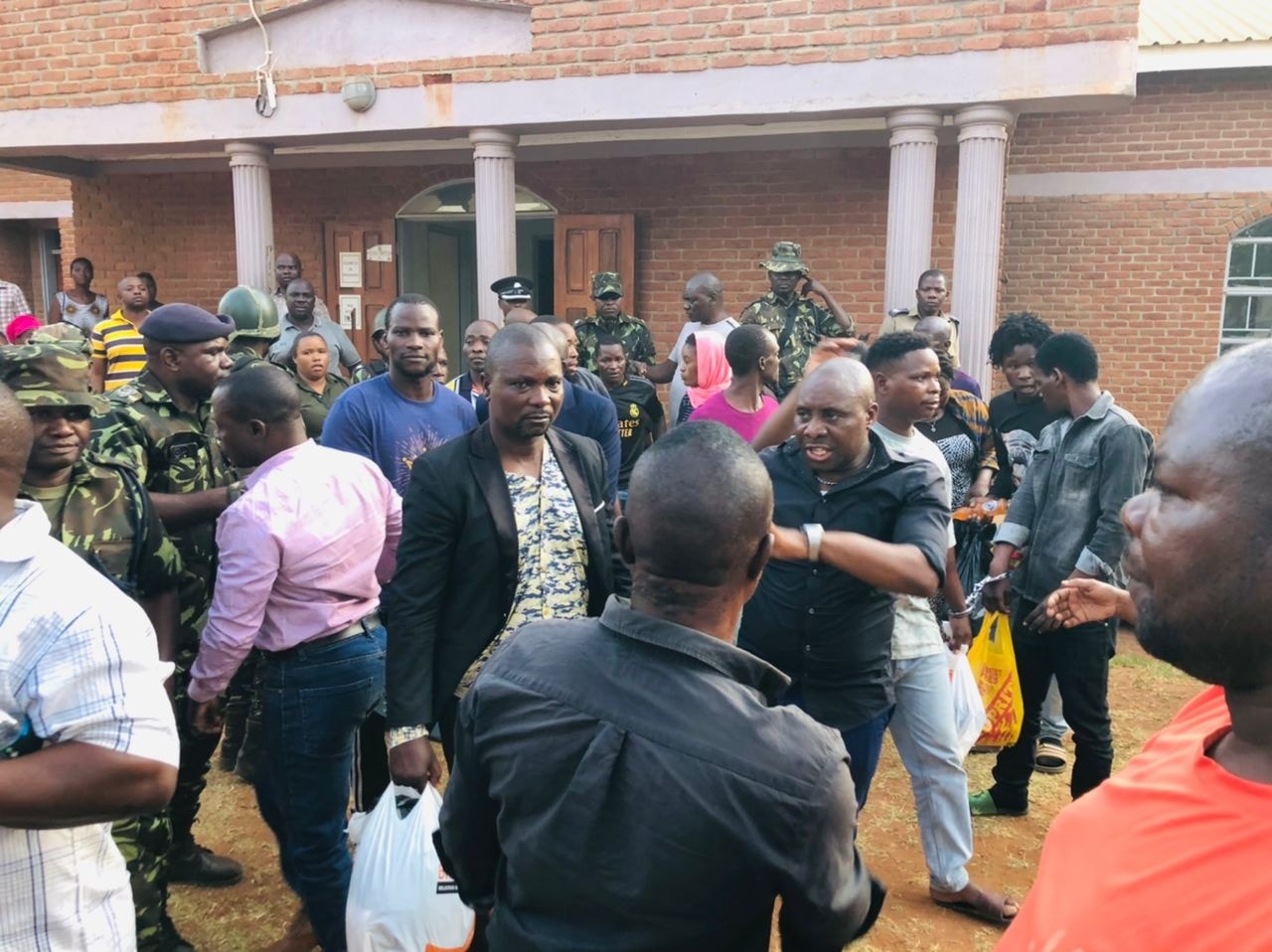 Suspects in Namiwa Assault Case Re-arrested After Bail Process – Face ...