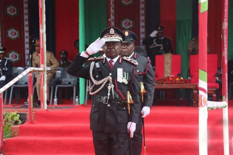 Govt Redeploys Prison Commissioner Wisikoti to Homeland Security – Face ...
