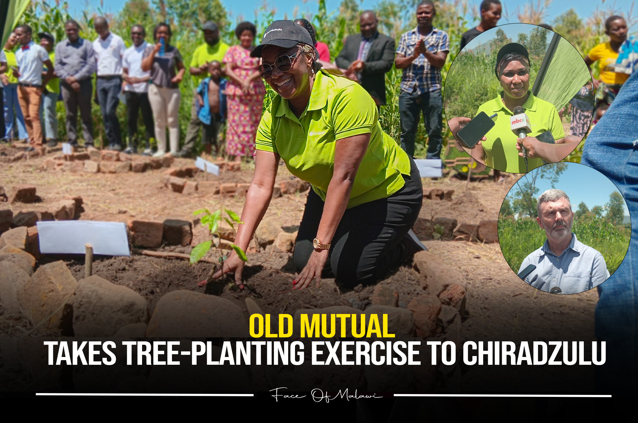 Old Mutual Takes Tree-Planting Exercise To Chiradzulu – Face of Malawi