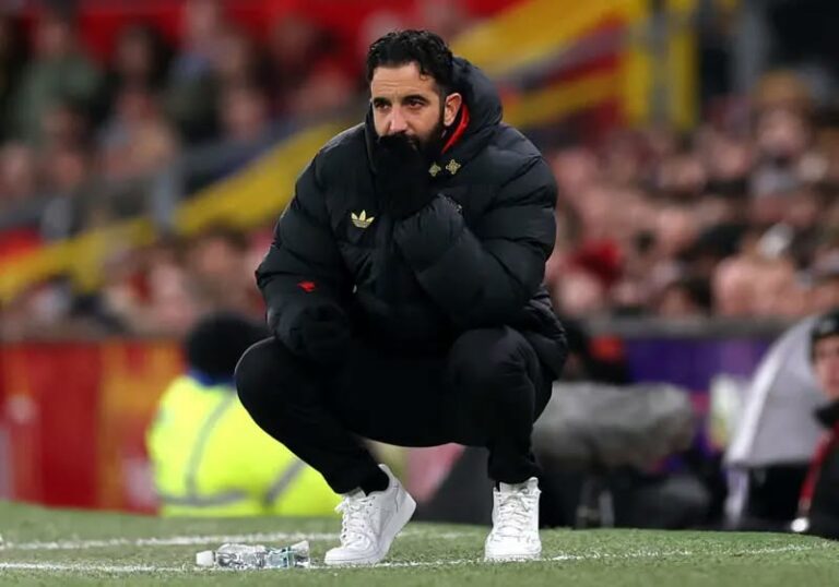 Manchester United Sack ‘Ruben Amorim’ as Darren Fletcher Takes Interim ...
