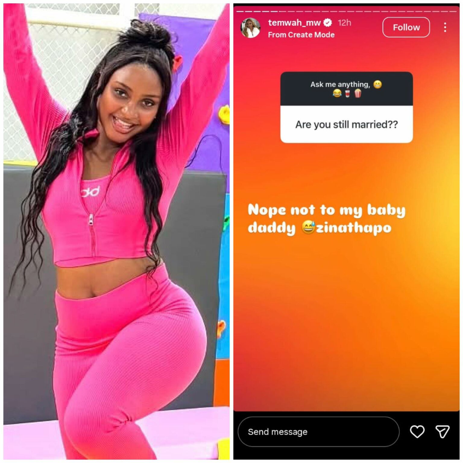 Zinathapo! Malawian Singer Temwah Confirms Split From Baby Daddy – Face ...