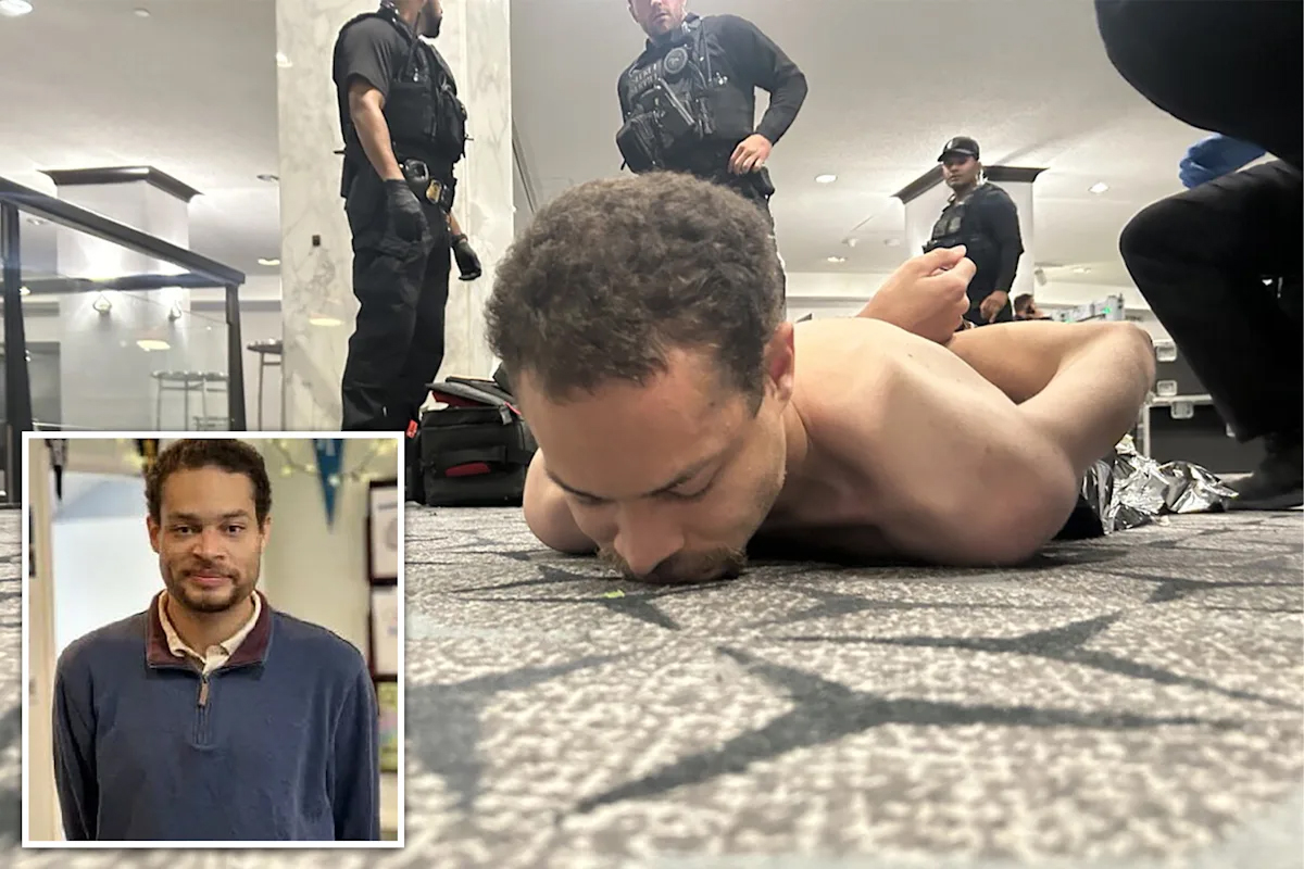 Gunman Arrested After Shots Fired at White House Correspondents’ Dinner ...